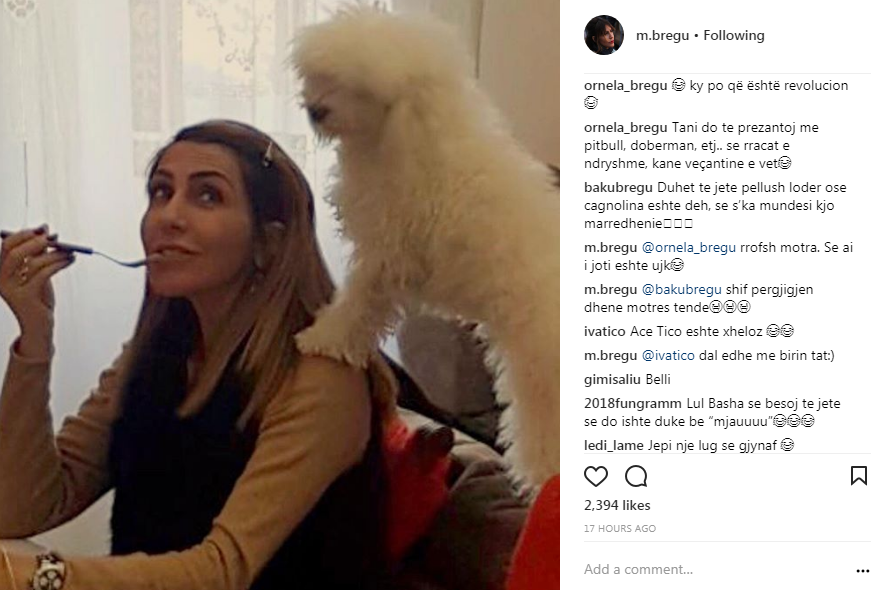 Majlinda Bregu habit motrat, por nxjerr pa dashje sekretin e saj ...